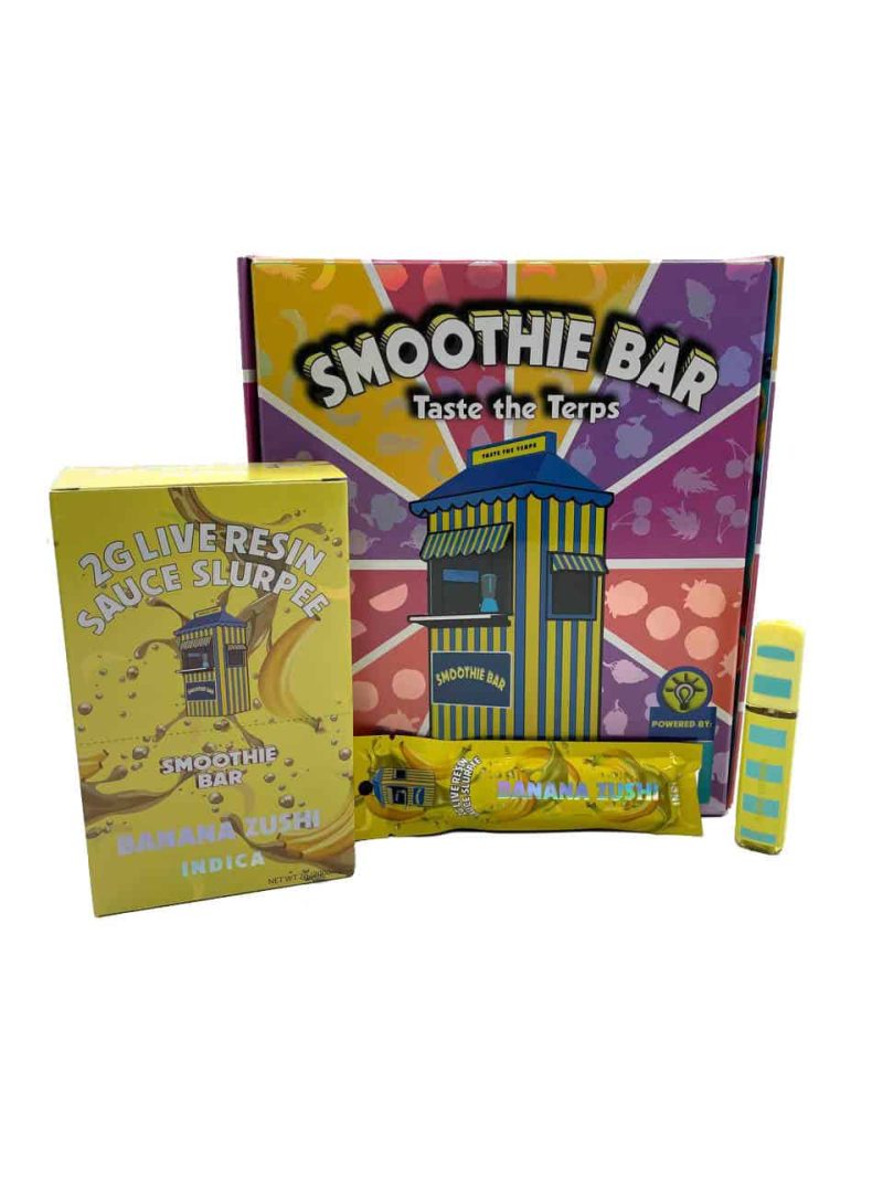GLO 2G DISPO – SMOOTHIE BAR - Drip THC Brand