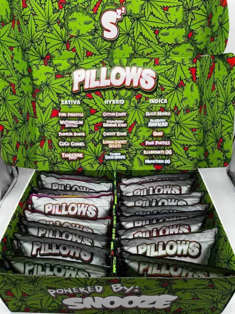 PILLOWS - Drip THC Brand